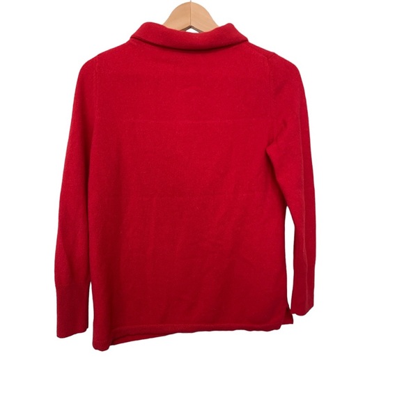 Talbots | Sweaters | Talbots Petite 0 Pure Cashmere Turtleneck Sweater ...